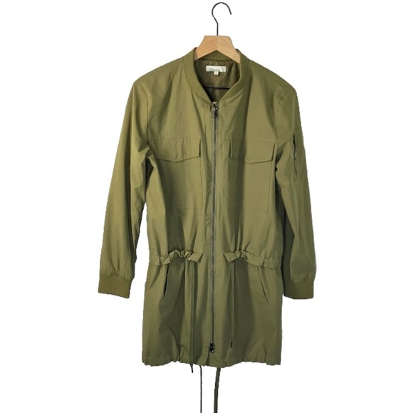 Anatomie | Jackets & Coats | Anatomie Long Utility Jacket | Poshmark